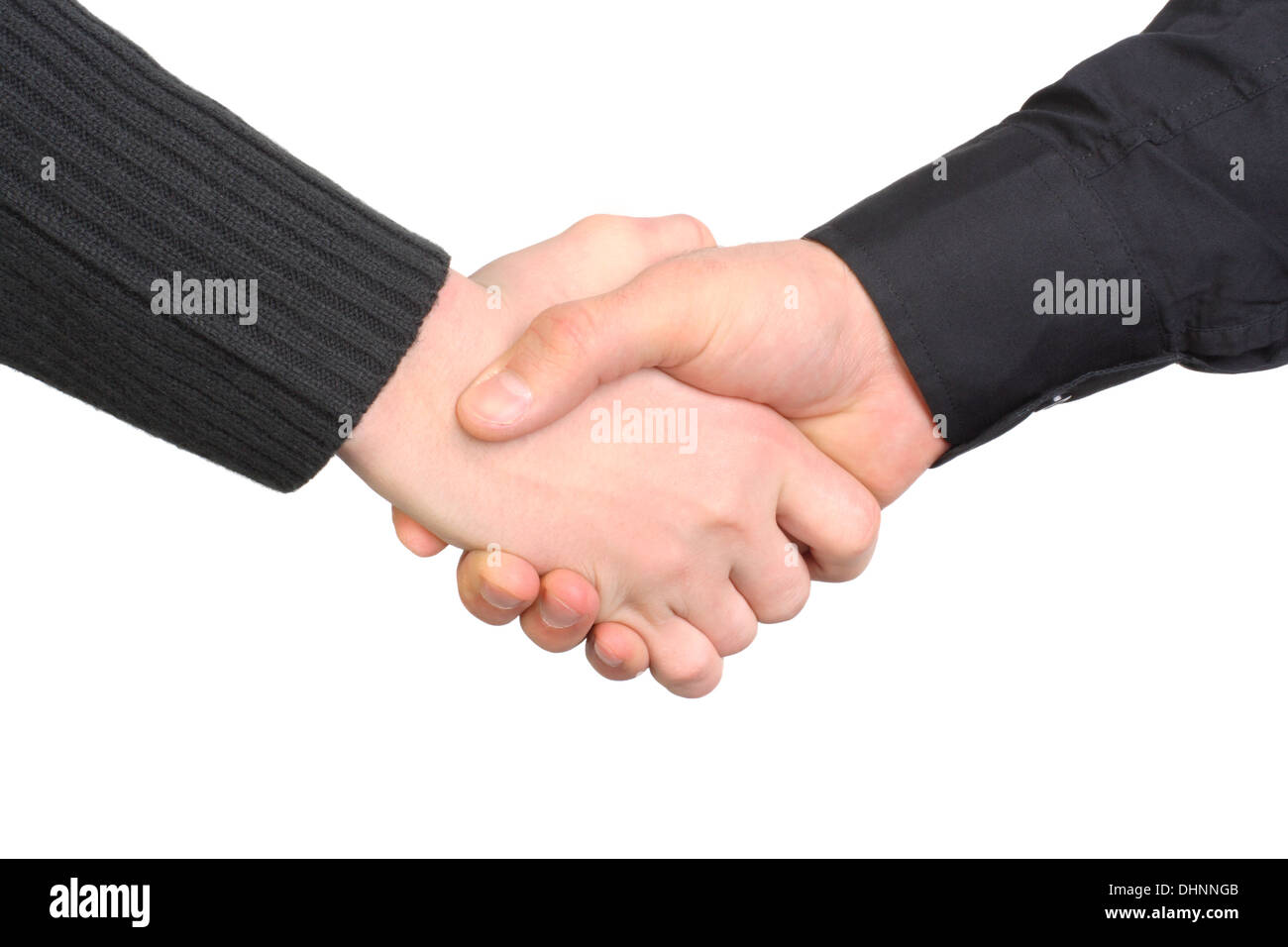 Handshake isolated hi-res stock photography and images - Alamy
