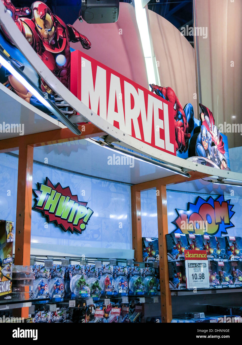 Marvel avengers hi-res stock photography and images - Alamy
