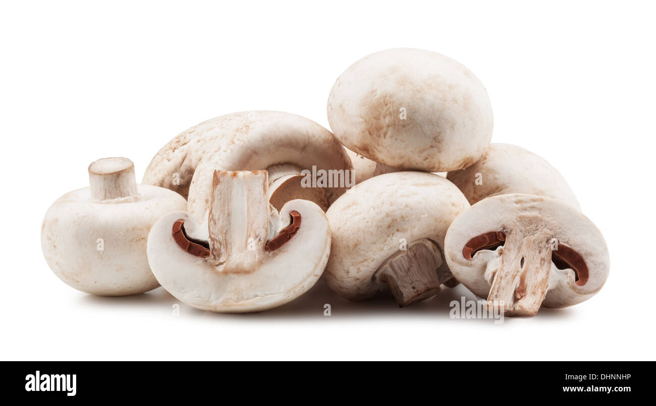 Champignon slice hi-res stock photography and images - Alamy