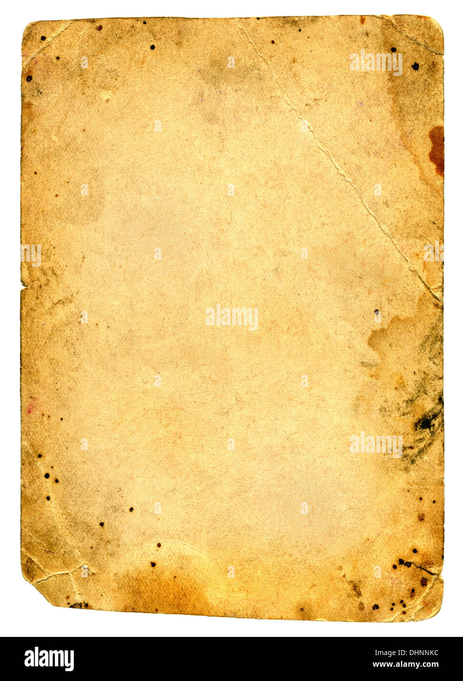 Old page Cut Out Stock Images & Pictures - Alamy