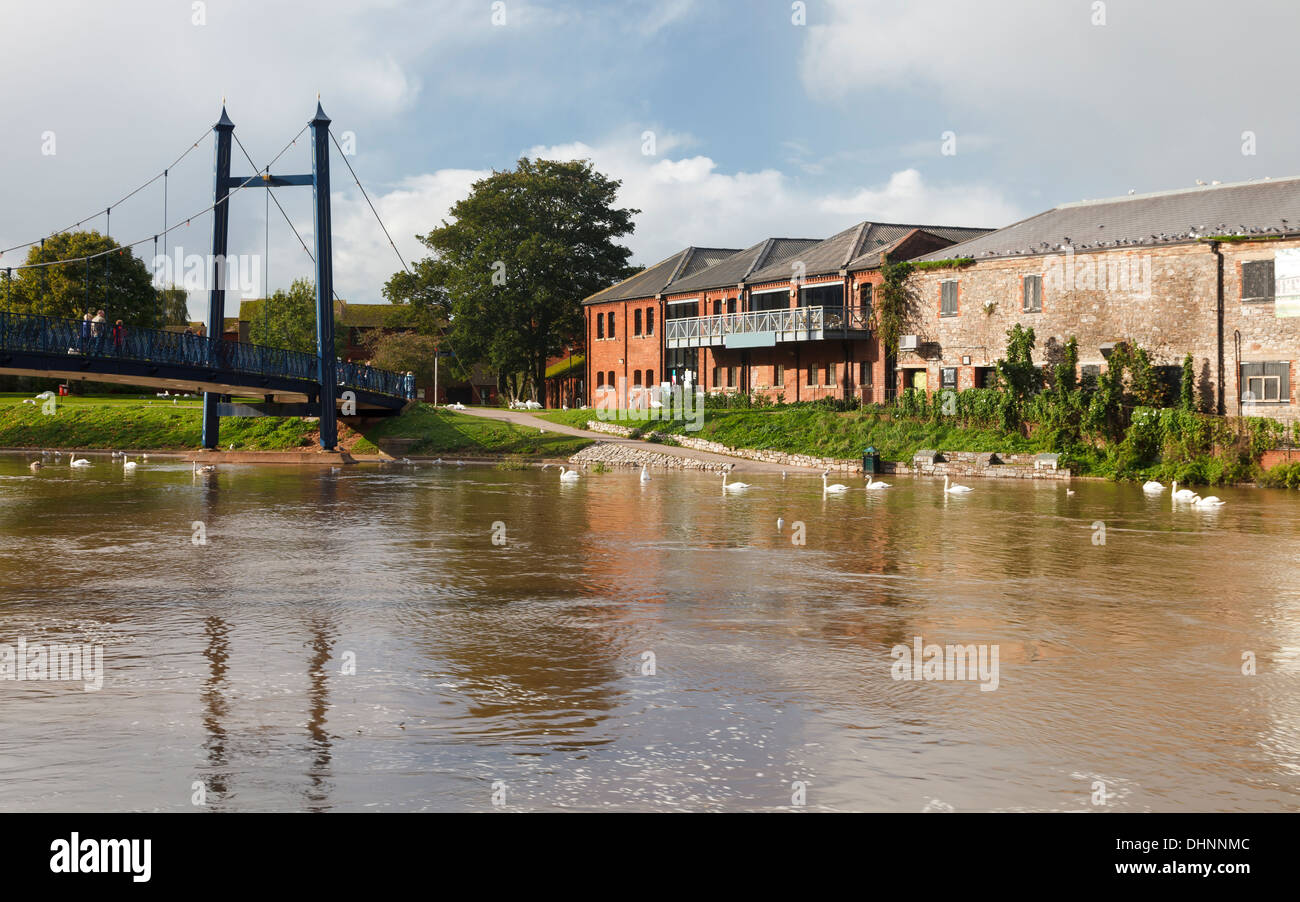 Exeter Quay Devon England UK Europe Stock Photo - Alamy