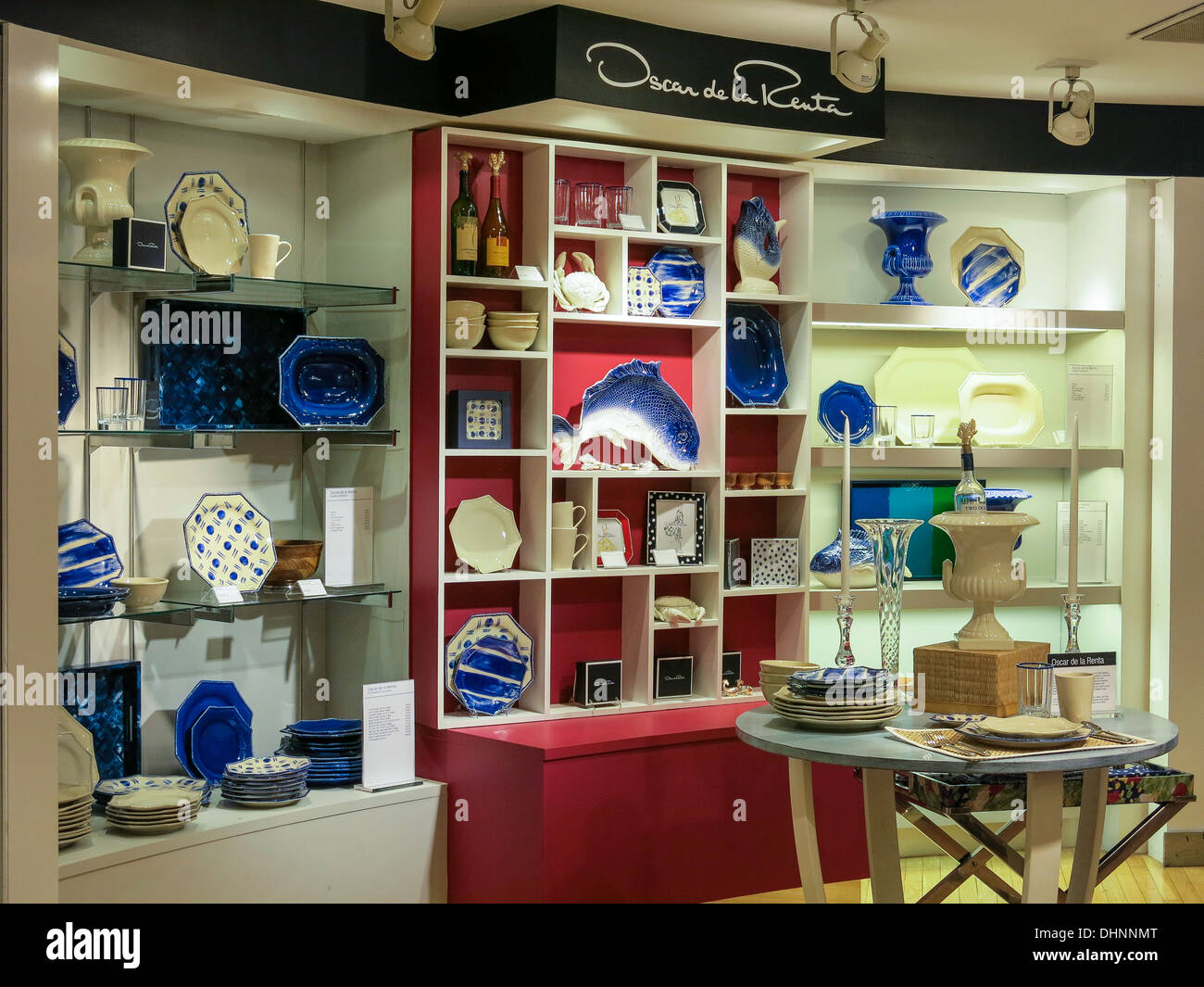 China Display in Bloomingdale's Department Store, NYC Stock Photo - Alamy