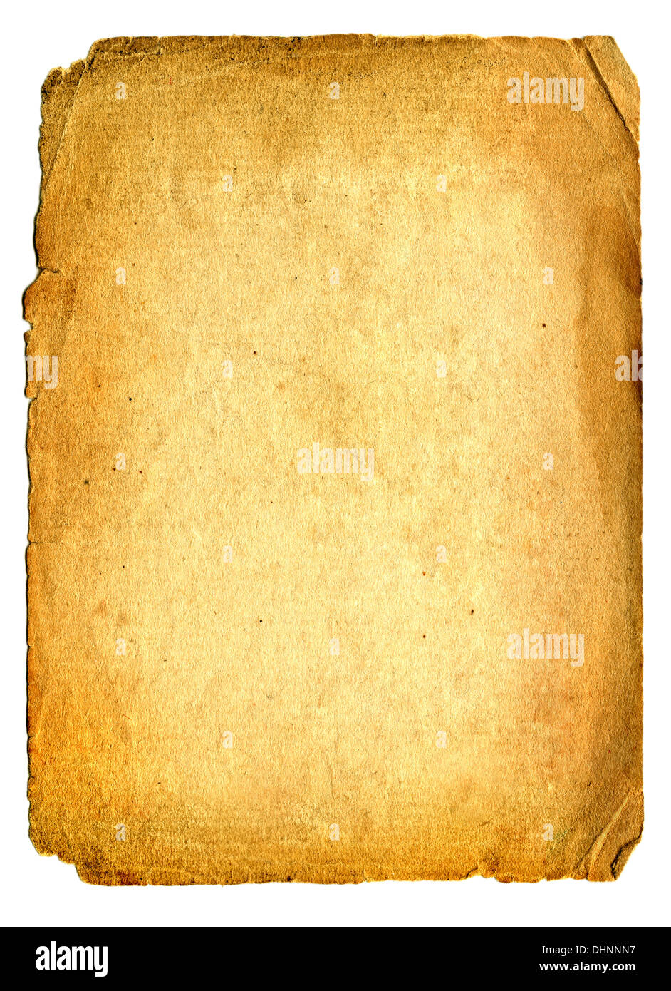 old paper page Stock Photo - Alamy