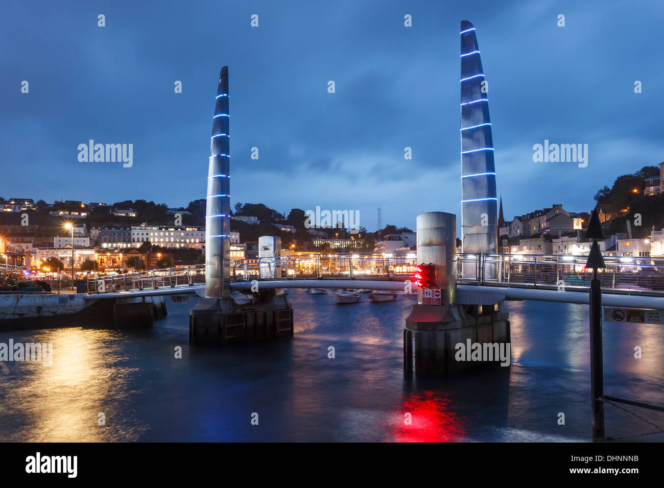 Torquay bridge hi-res stock photography and images - Alamy