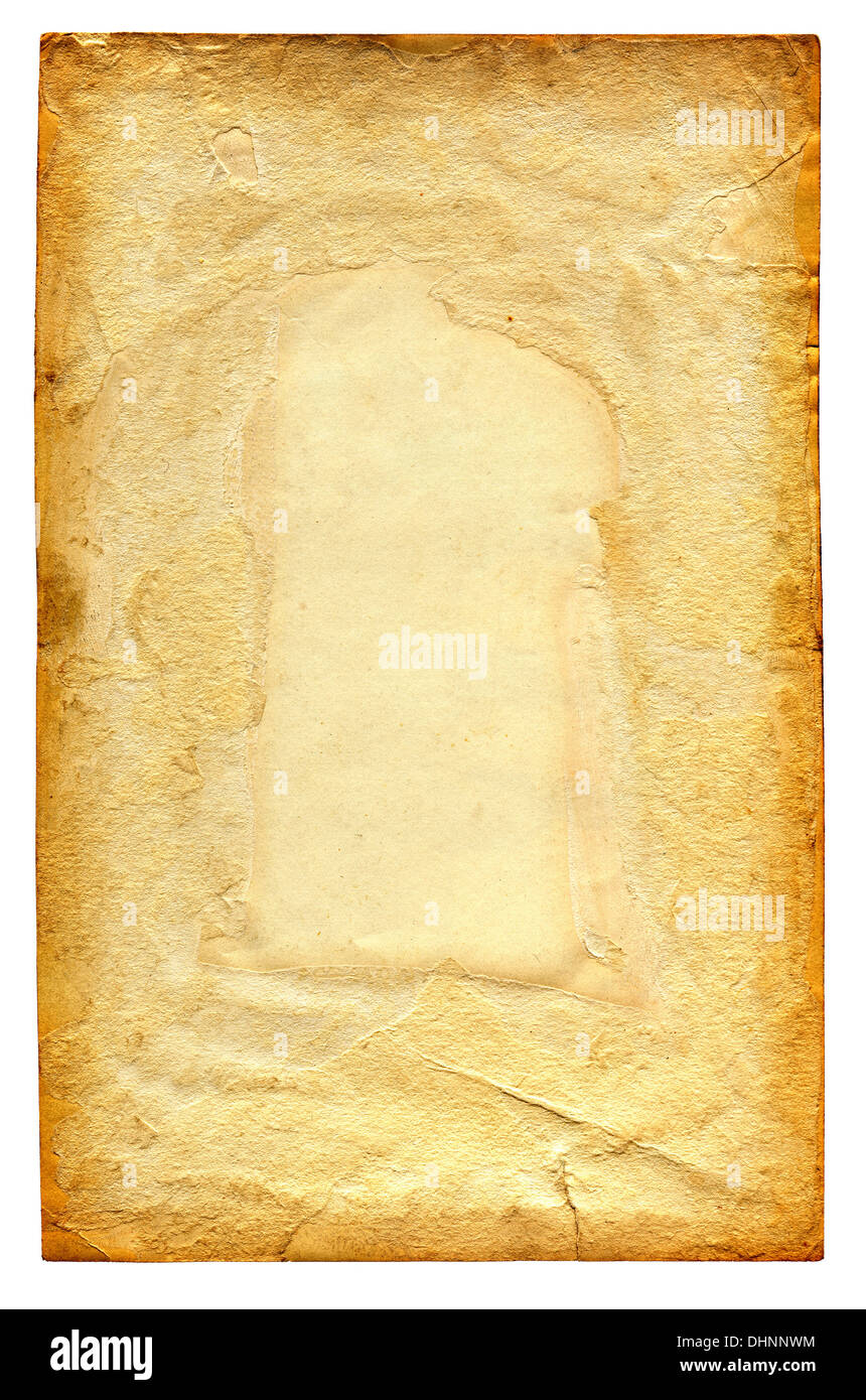 Old paper back book Cut Out Stock Images & Pictures - Alamy