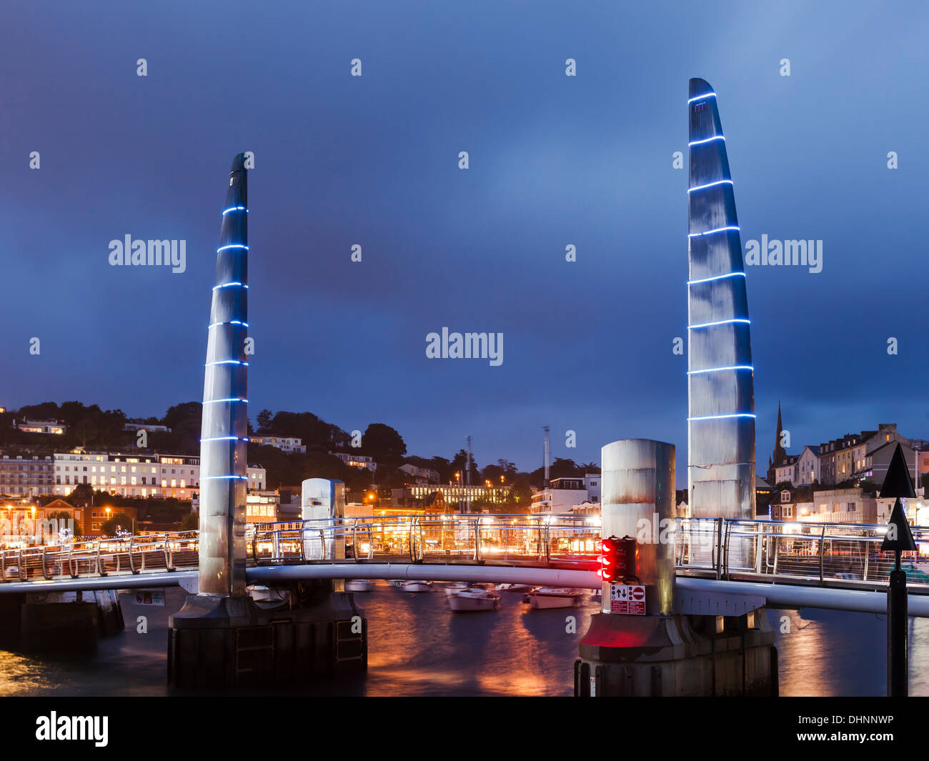 Torquay bridge hi-res stock photography and images - Alamy