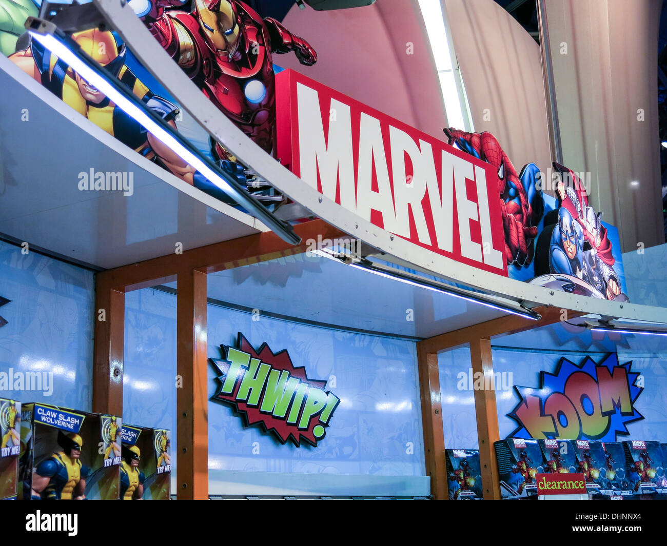 Marvel avengers hi-res stock photography and images - Alamy