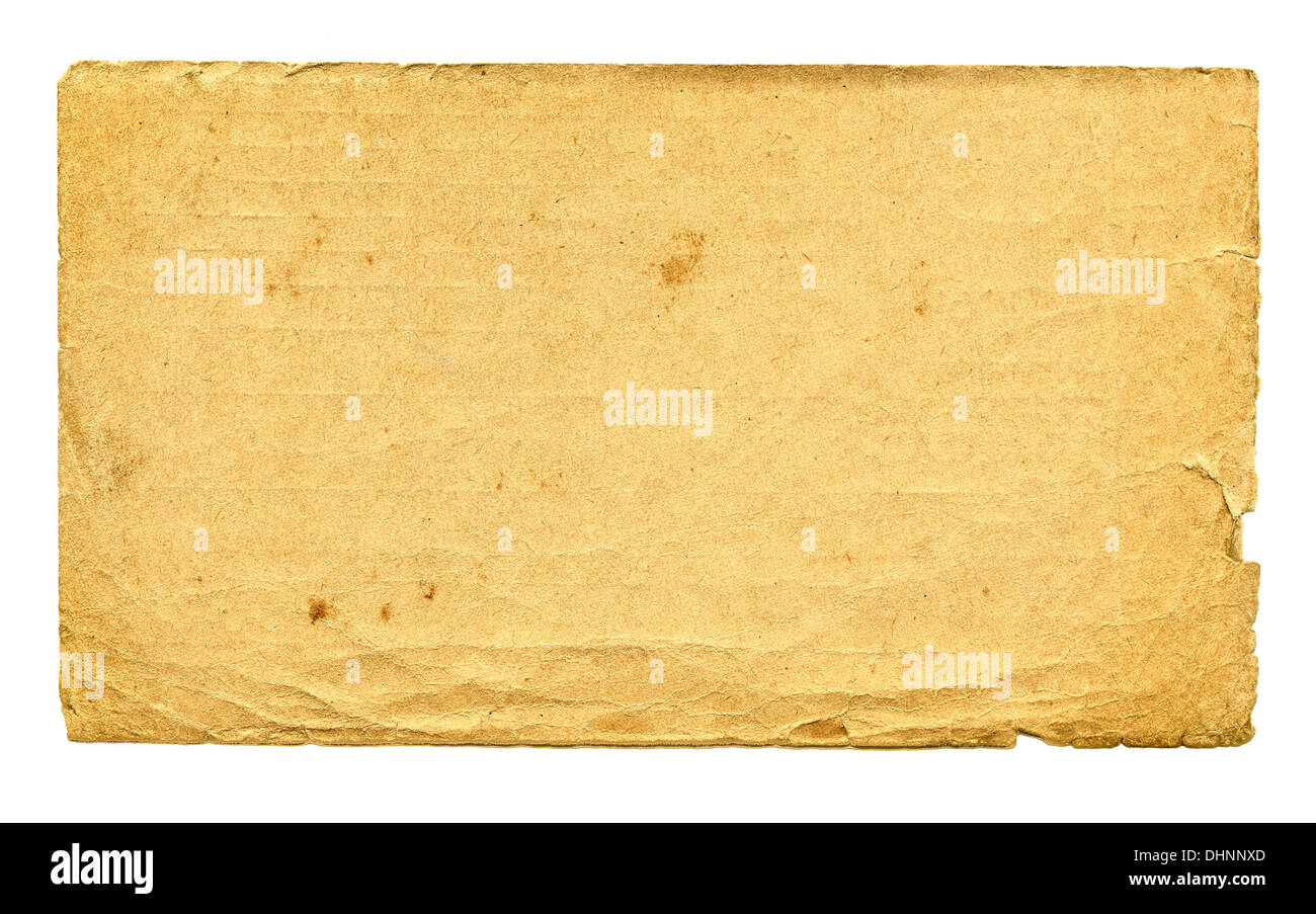 old paper page Stock Photo - Alamy