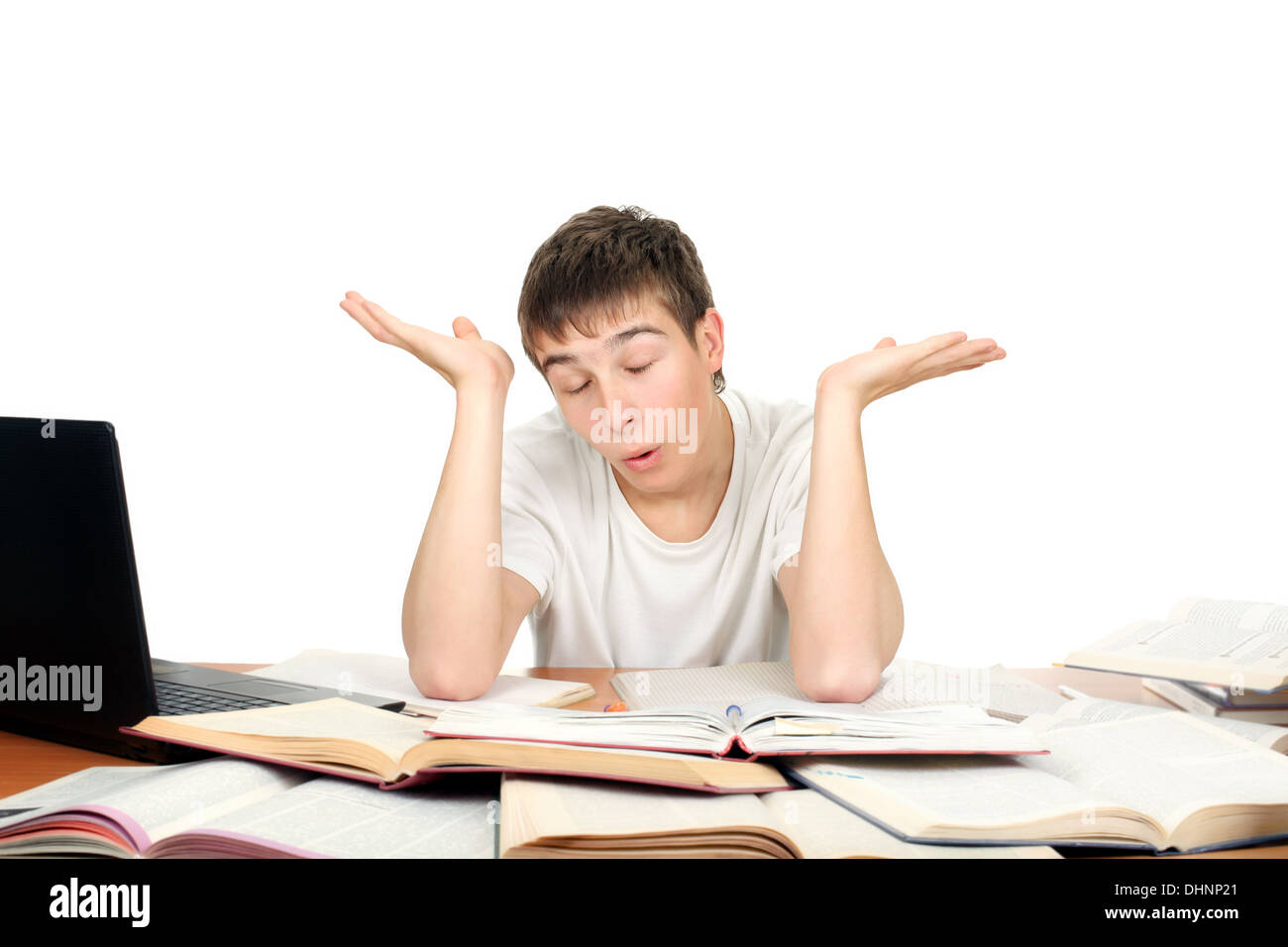 Confused College Graduate