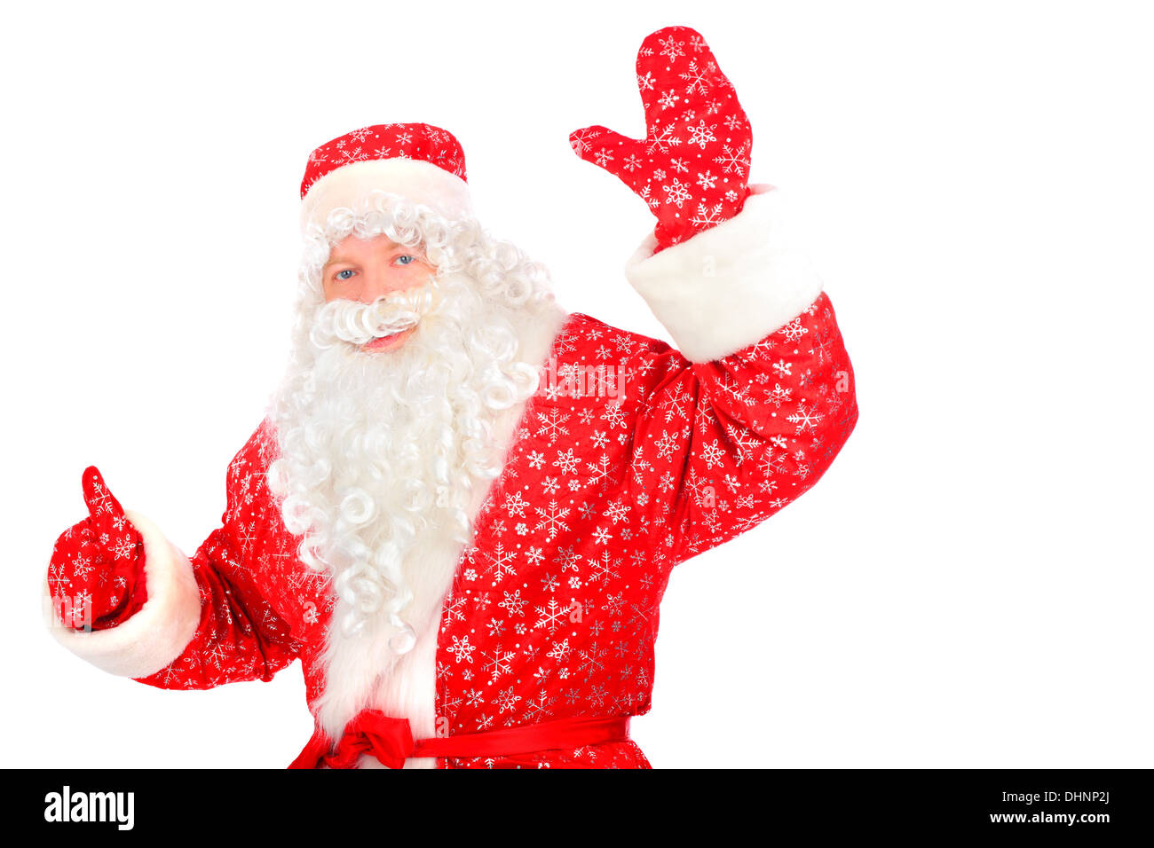 Santa mitten hi-res stock photography and images - Alamy
