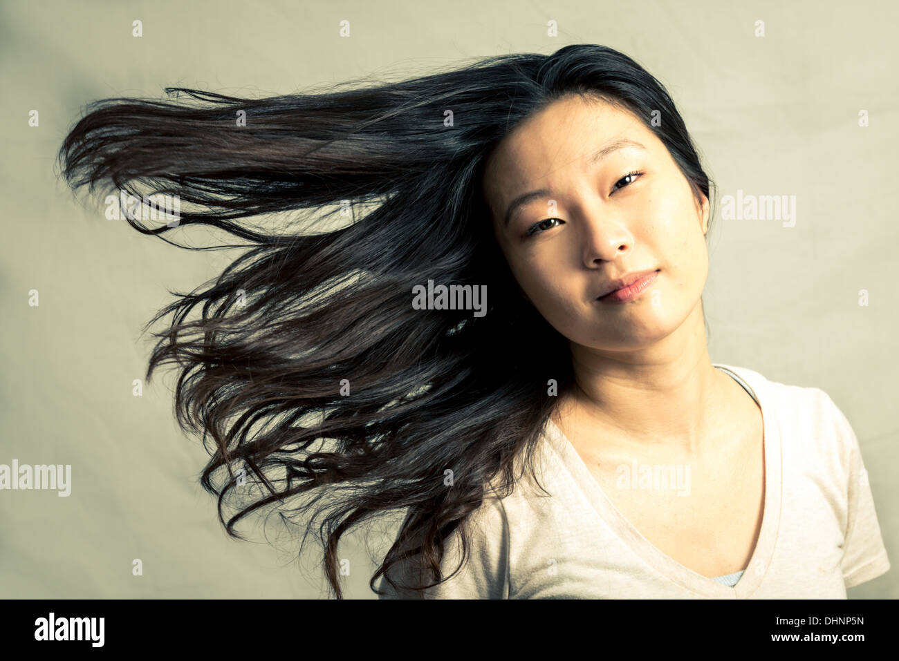 Tight hair hi-res stock photography and images - Alamy