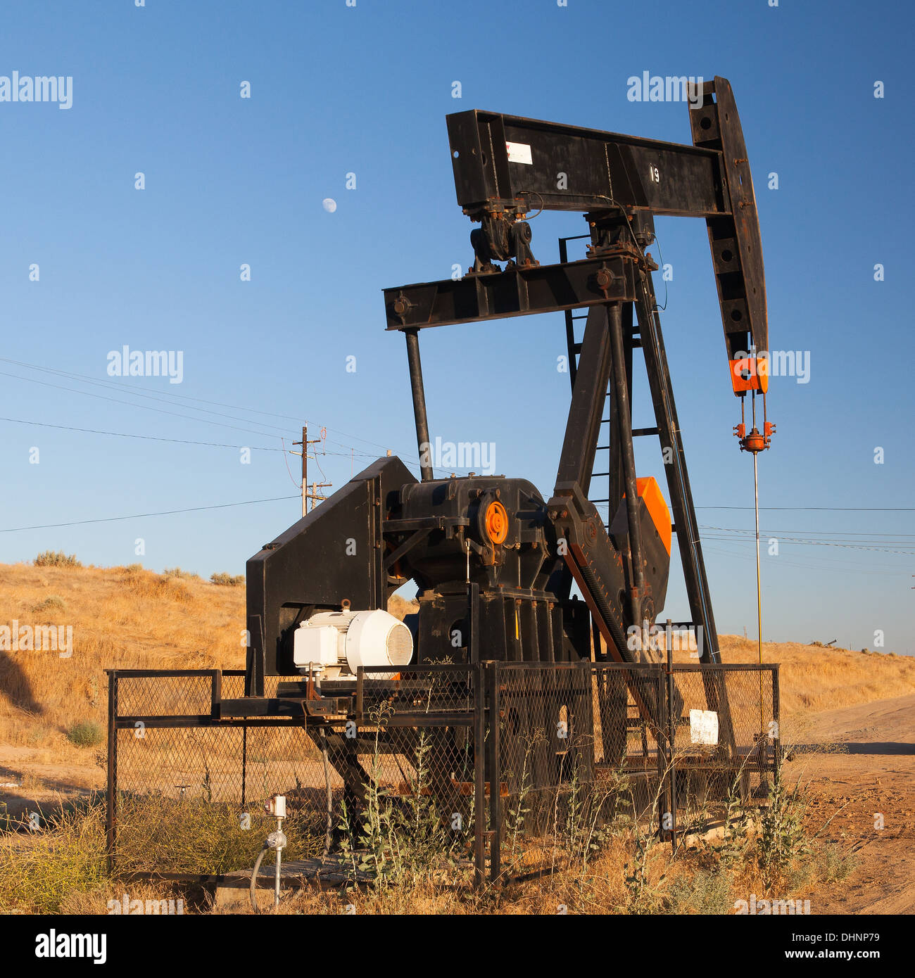 Desert fuel pump hi-res stock photography and images - Alamy