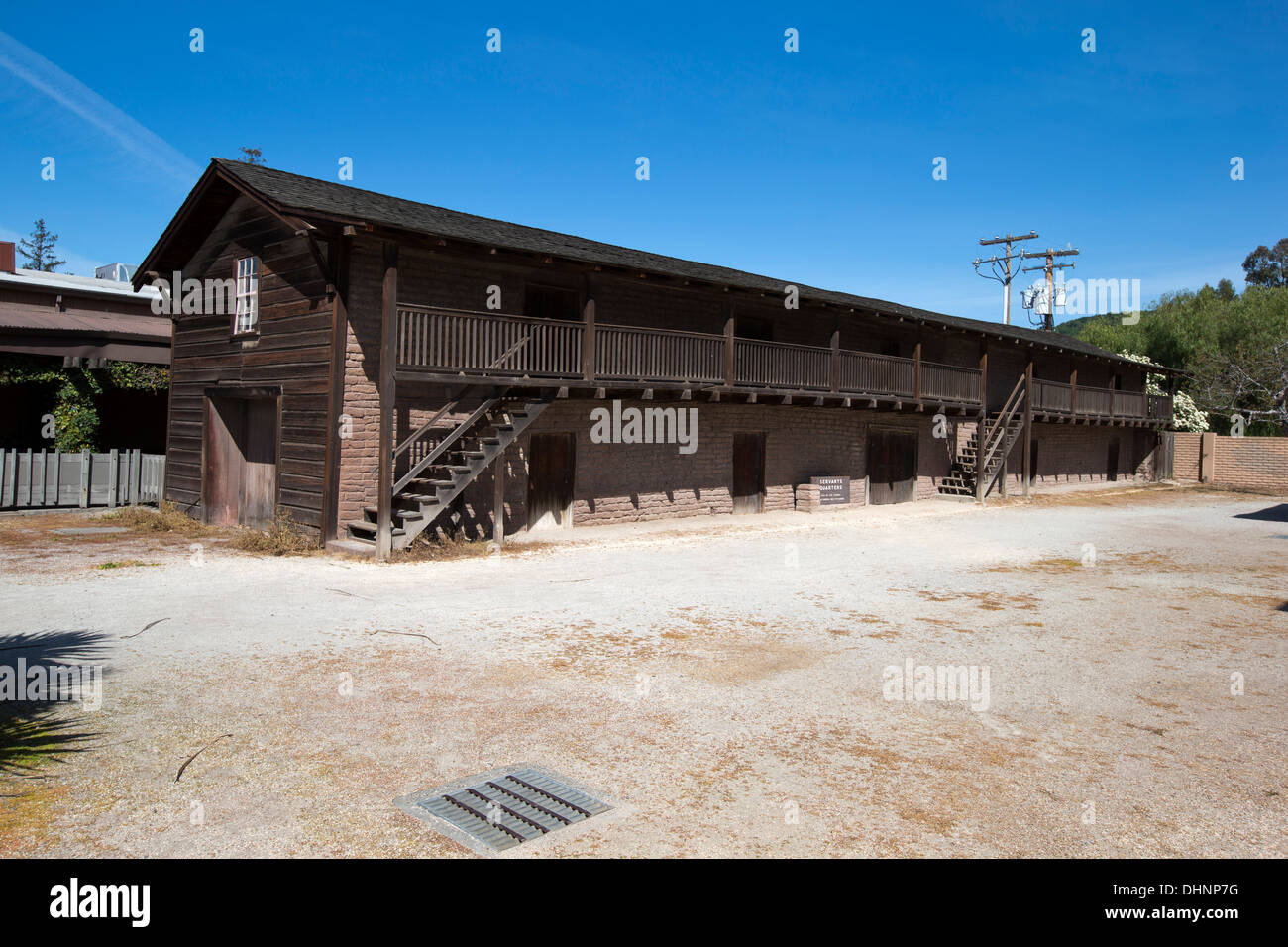 Servants quarters hi-res stock photography and images - Alamy
