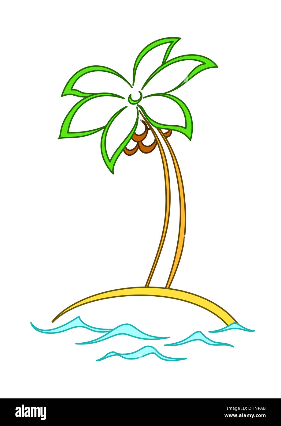 View beautiful island Cut Out Stock Images & Pictures - Alamy