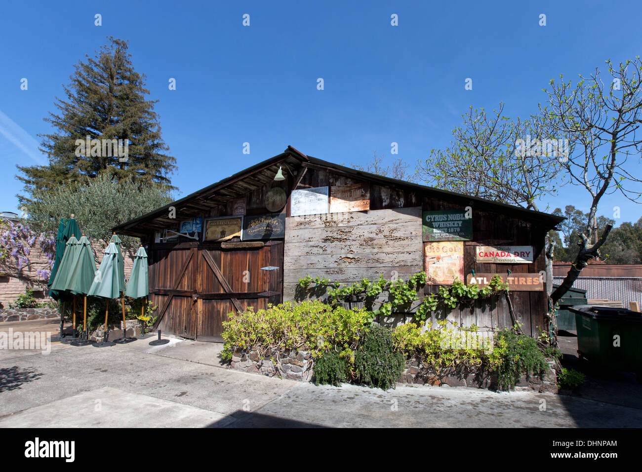 Old shack, Sonoma, California, U.S.A Stock Photo - Alamy