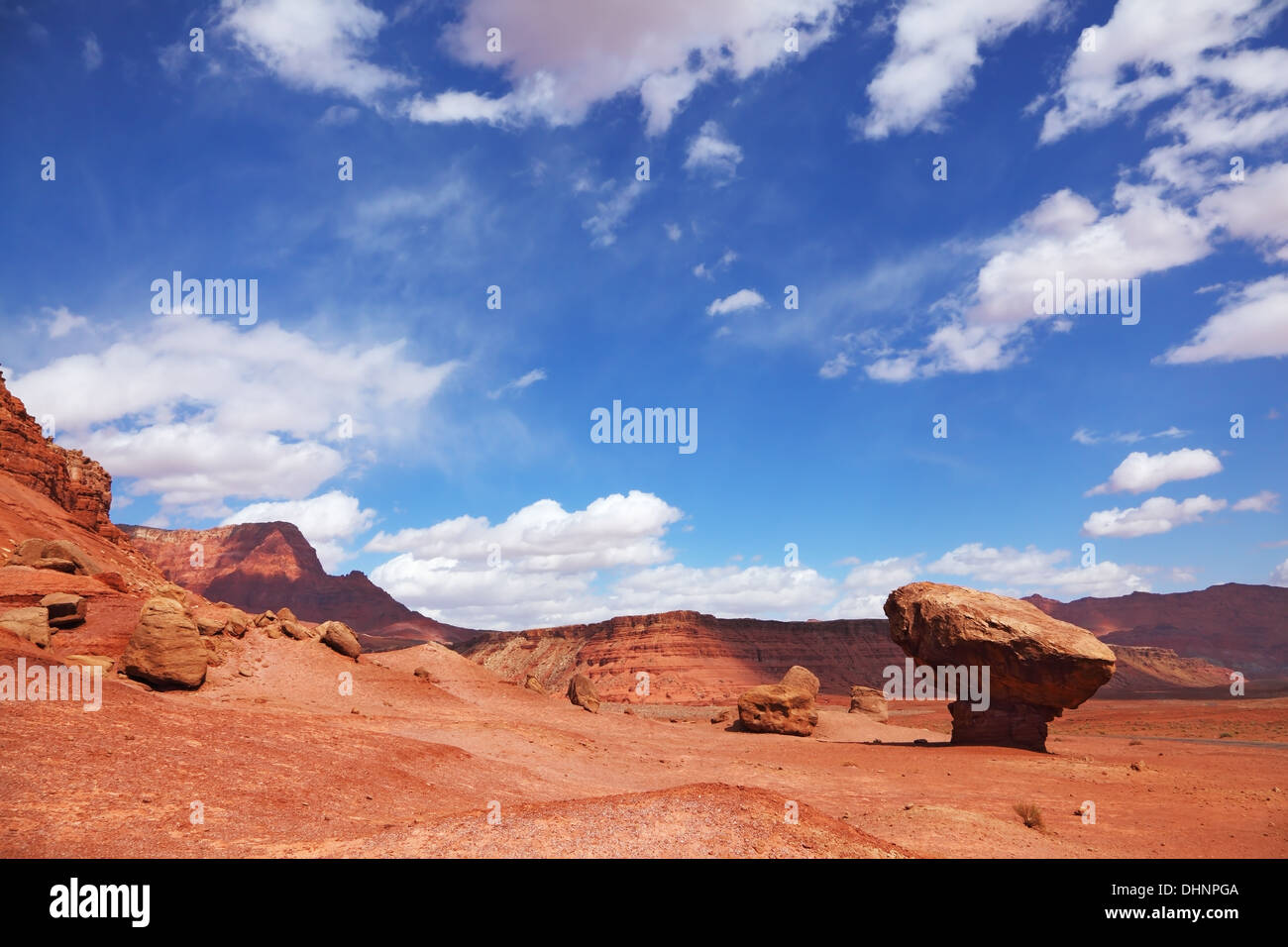 The famous rock Stock Photo - Alamy