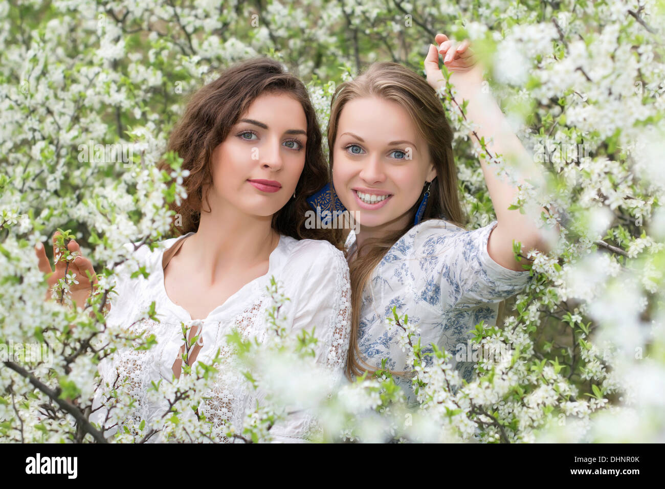 Beautiful ladies hi-res stock photography and images - Alamy