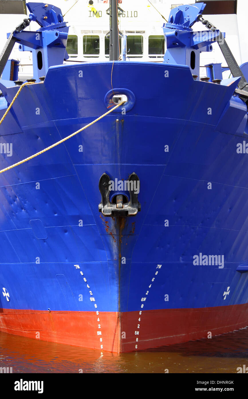 Ship metal plates hi-res stock photography and images - Alamy