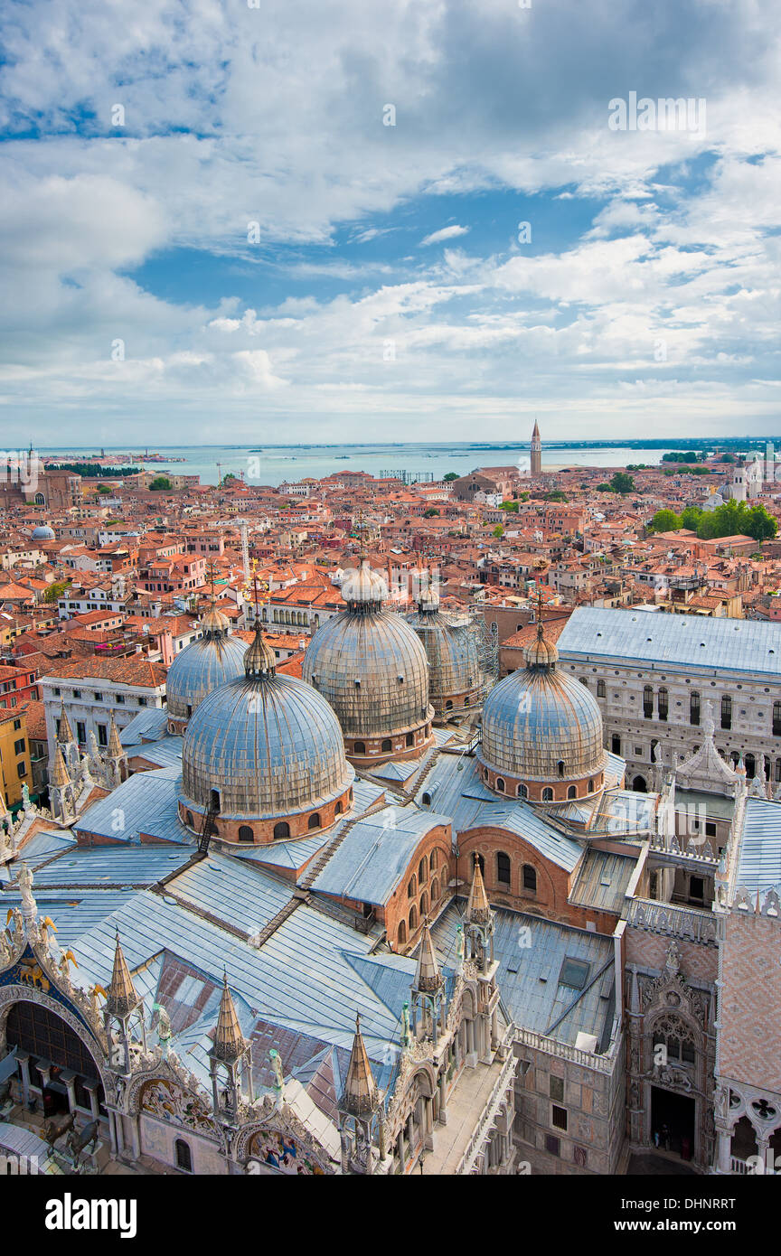 Panorama of Venice, Italy Stock Photo - Alamy