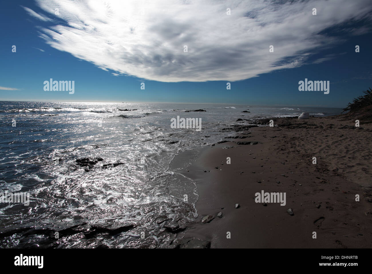 Wide angle of the beach hi-res stock photography and images - Alamy