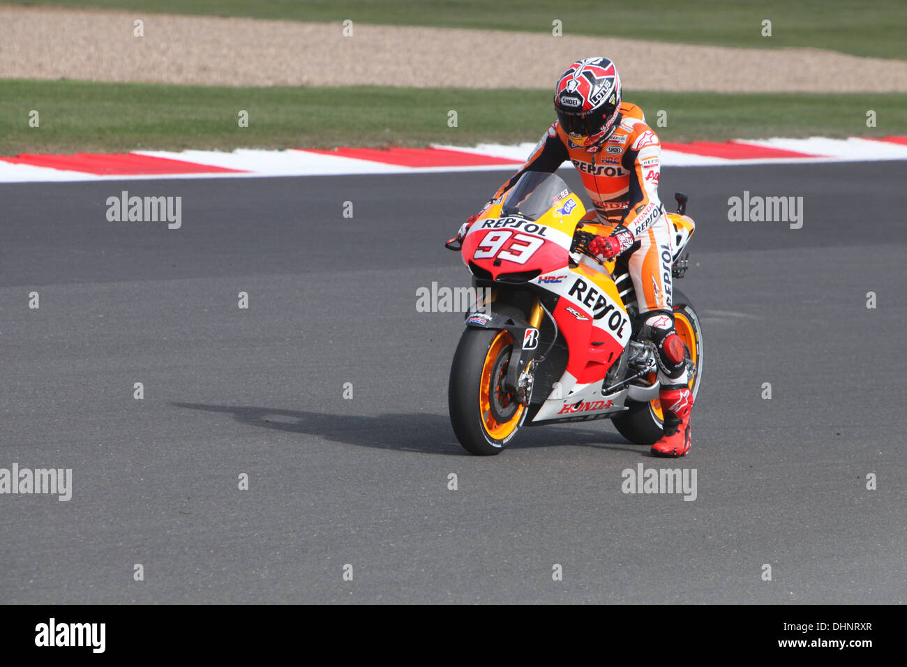 Silverstone moto gp hi-res stock photography and images - Alamy