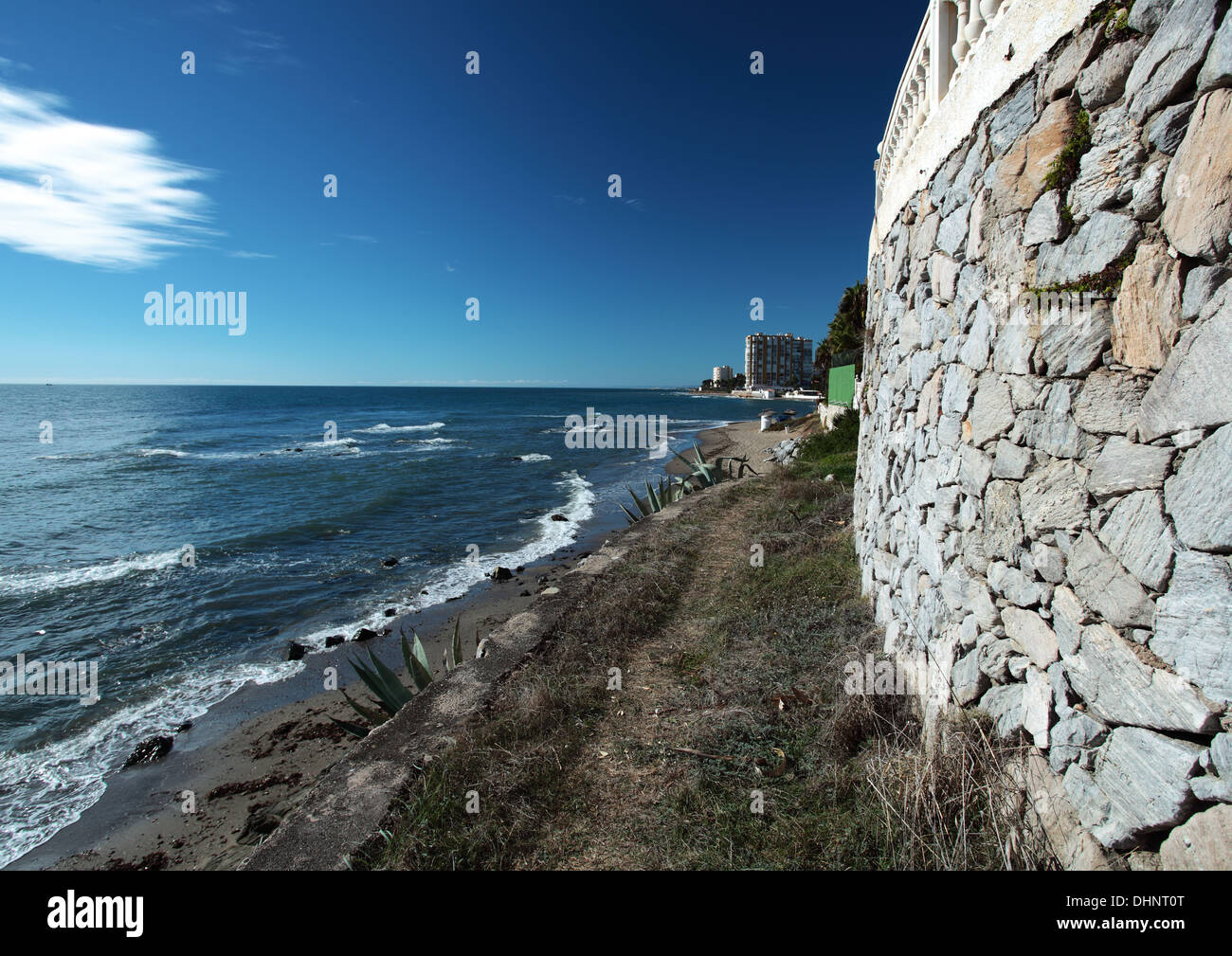 Mijas costa del sol hi-res stock photography and images - Alamy