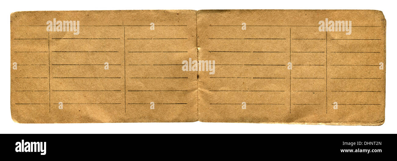 Old Paper With Lines Stock Photo - Alamy