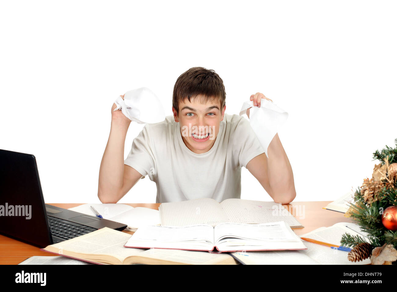 Angry Student High Resolution Stock Photography and Images - Alamy