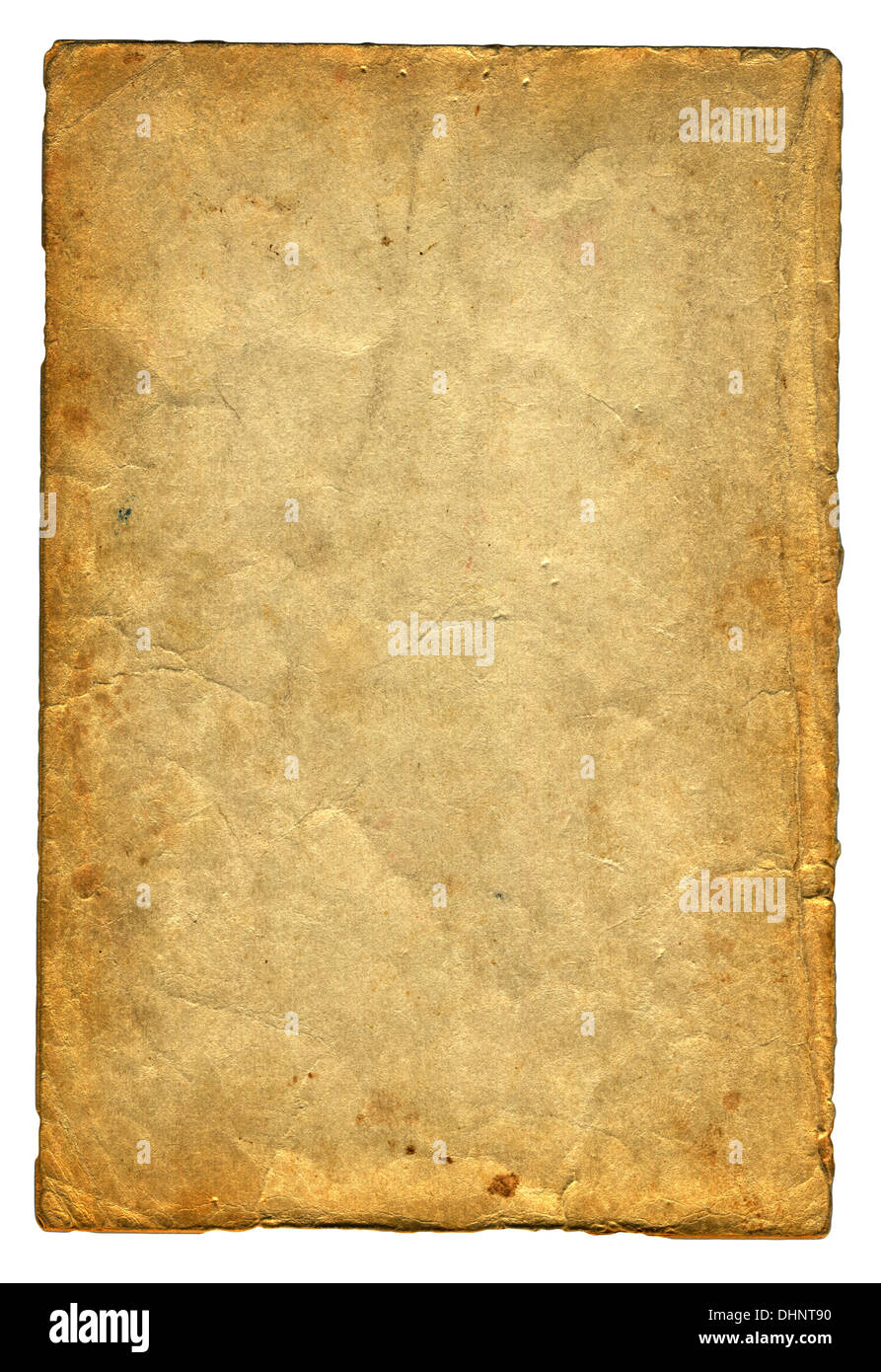 Old Paper Isolated Stock Photo - Alamy