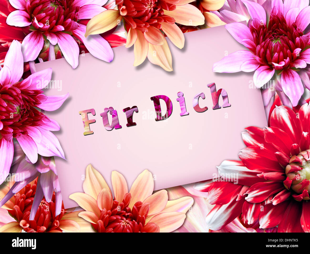for you card Stock Photo - Alamy