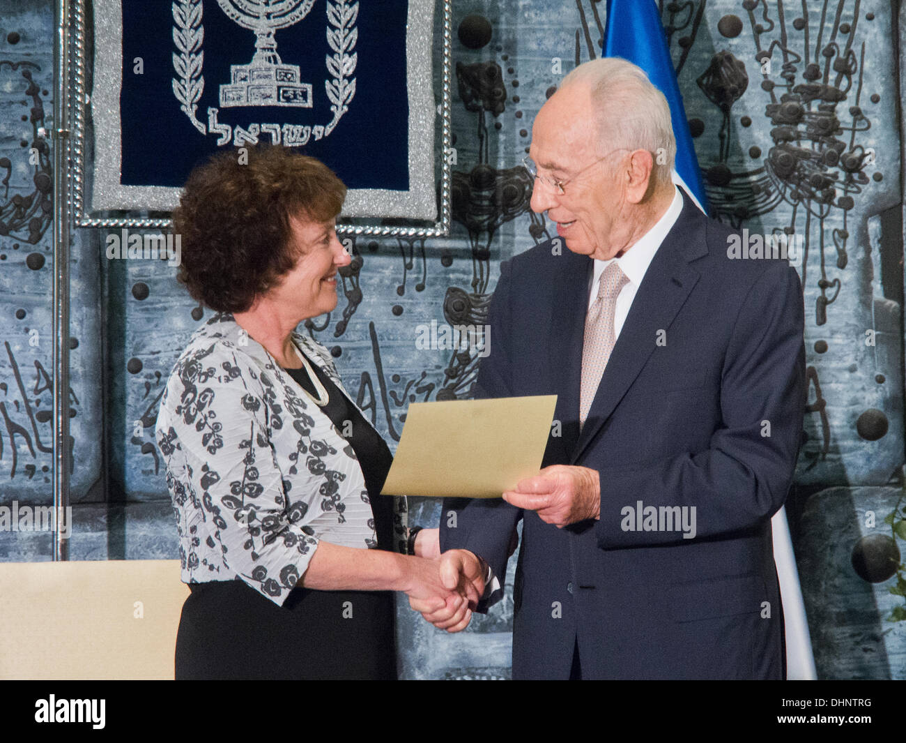 Jerusalem, Israel . 13th Nov, 2013. President of the State of Israel ...