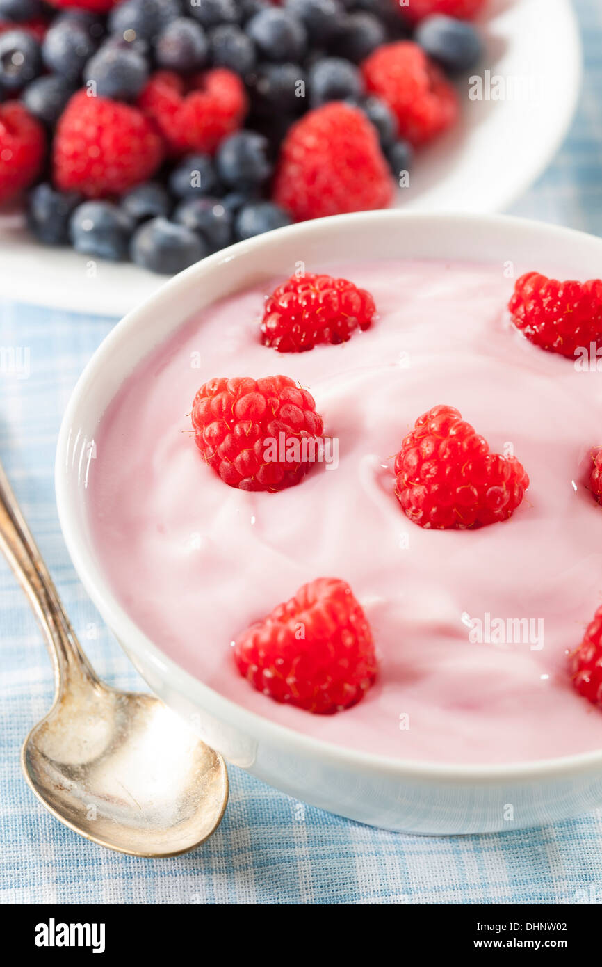 Healthy yogurt hi-res stock photography and images - Alamy