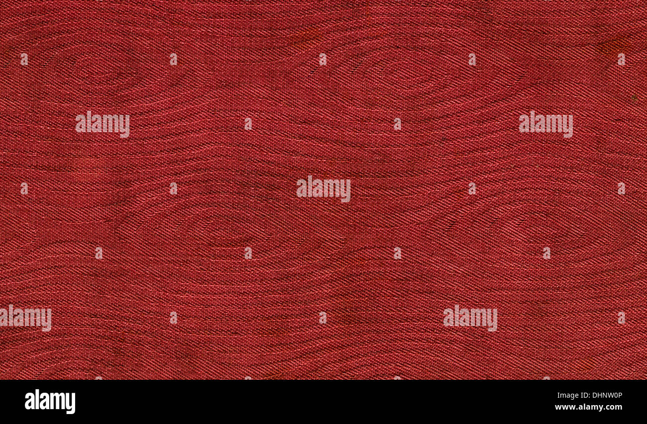 Vintage Red Textile Stock Photo - Alamy