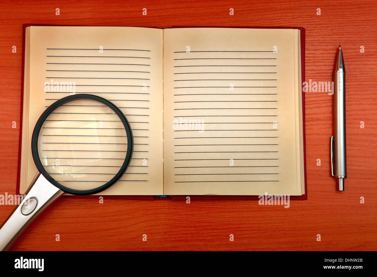 Pad writing hi-res stock photography and images - Alamy