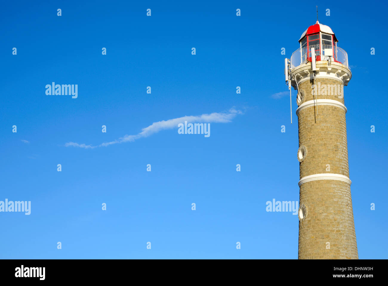Punta del este lighthouse latin america hi-res stock photography and ...