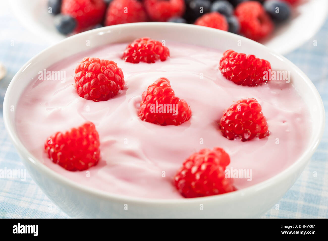 Healthy yogurt hi-res stock photography and images - Alamy