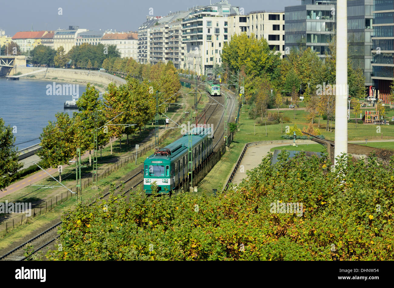 Suburban train HEV Budapest Hungary Europe Stock Photo: 62560992 - Alamy