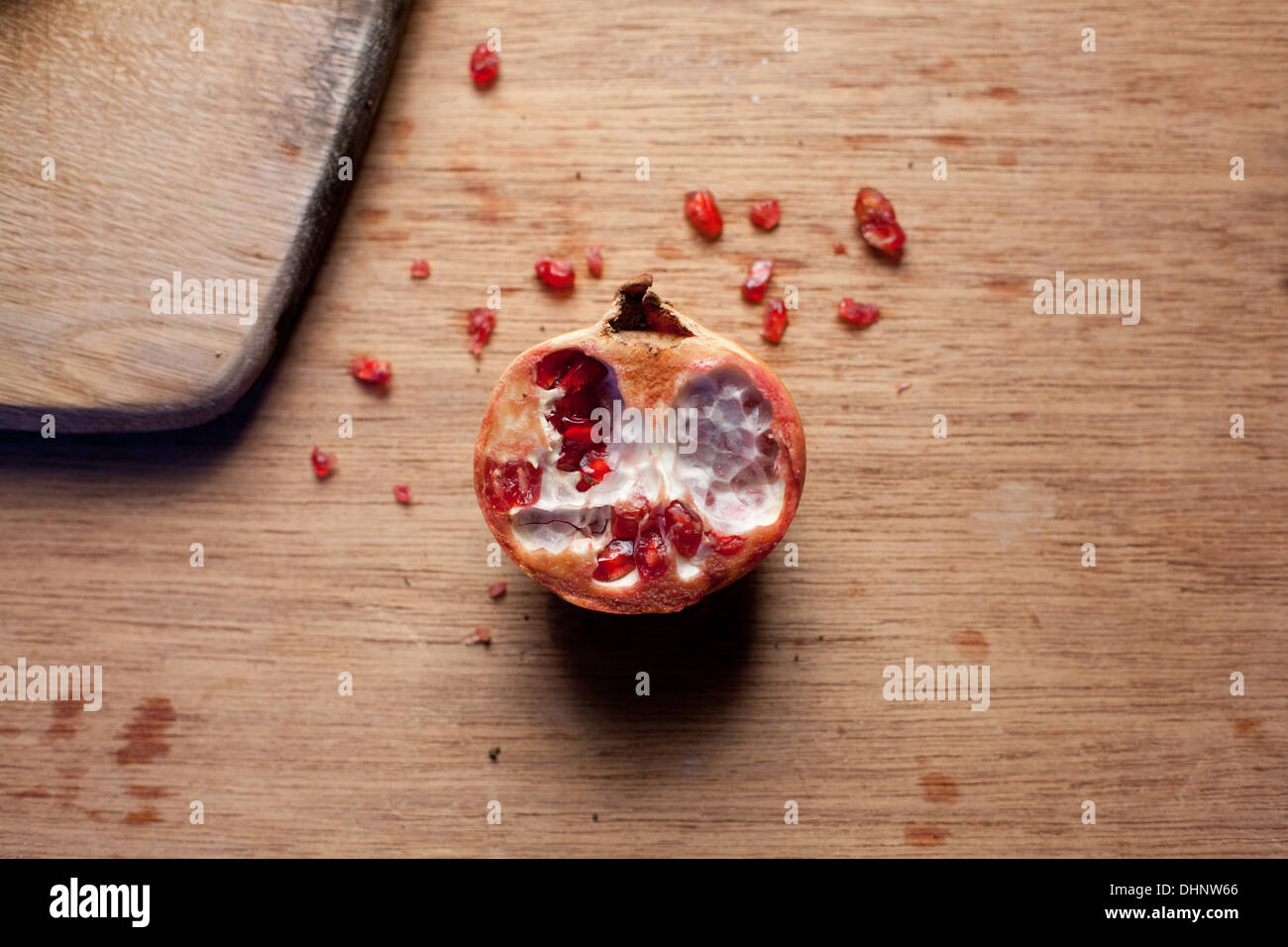 Pomegranate apple hi-res stock photography and images - Alamy