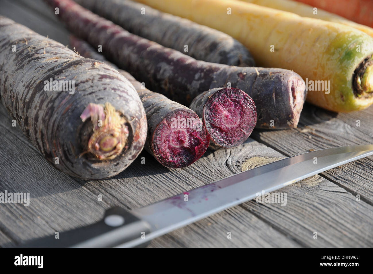 Carrots blue hi-res stock photography and images - Alamy