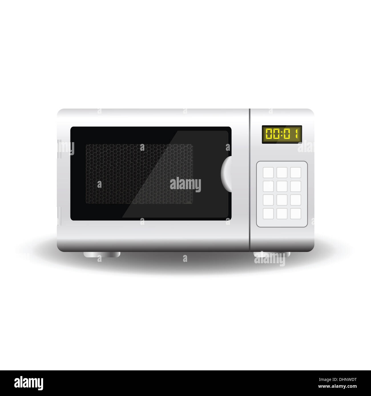 Microwave oven icon image hi-res stock photography and images - Alamy