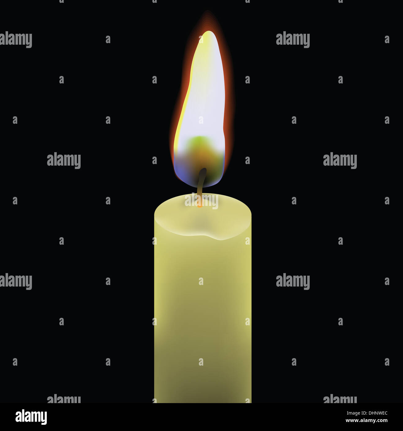 Candle icons hi-res stock photography and images - Alamy
