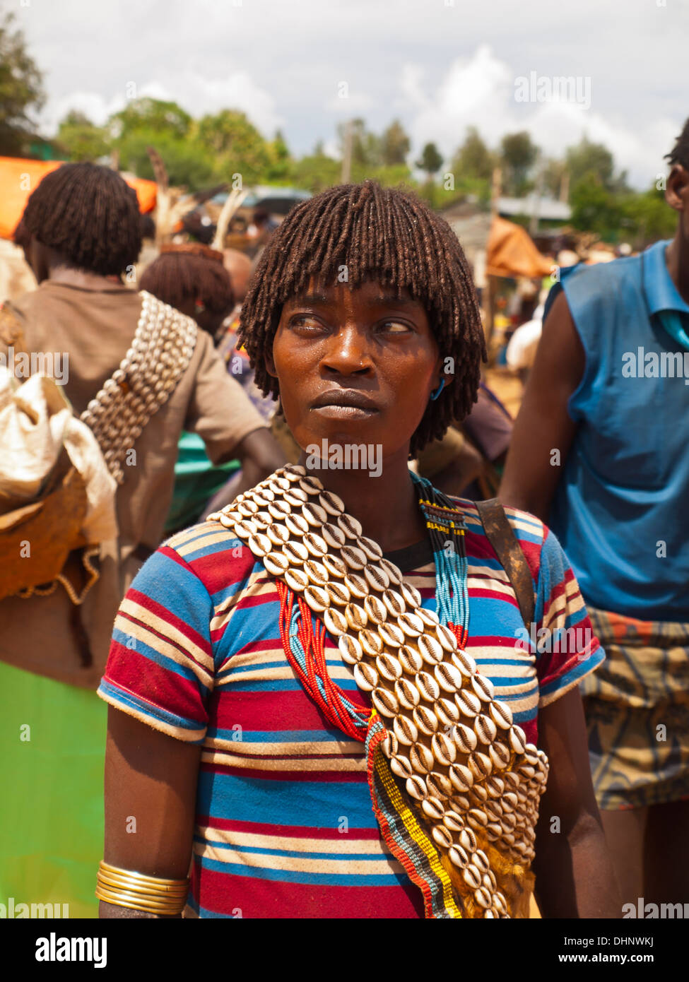 Afar tribe hi-res stock photography and images - Alamy