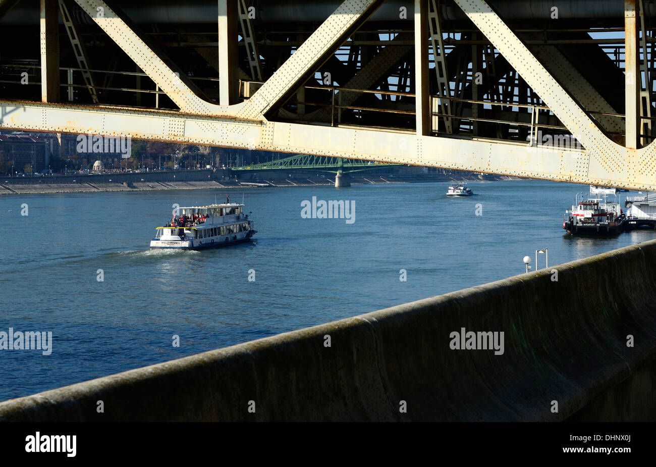 Danube and petofi bridge hi-res stock photography and images - Alamy