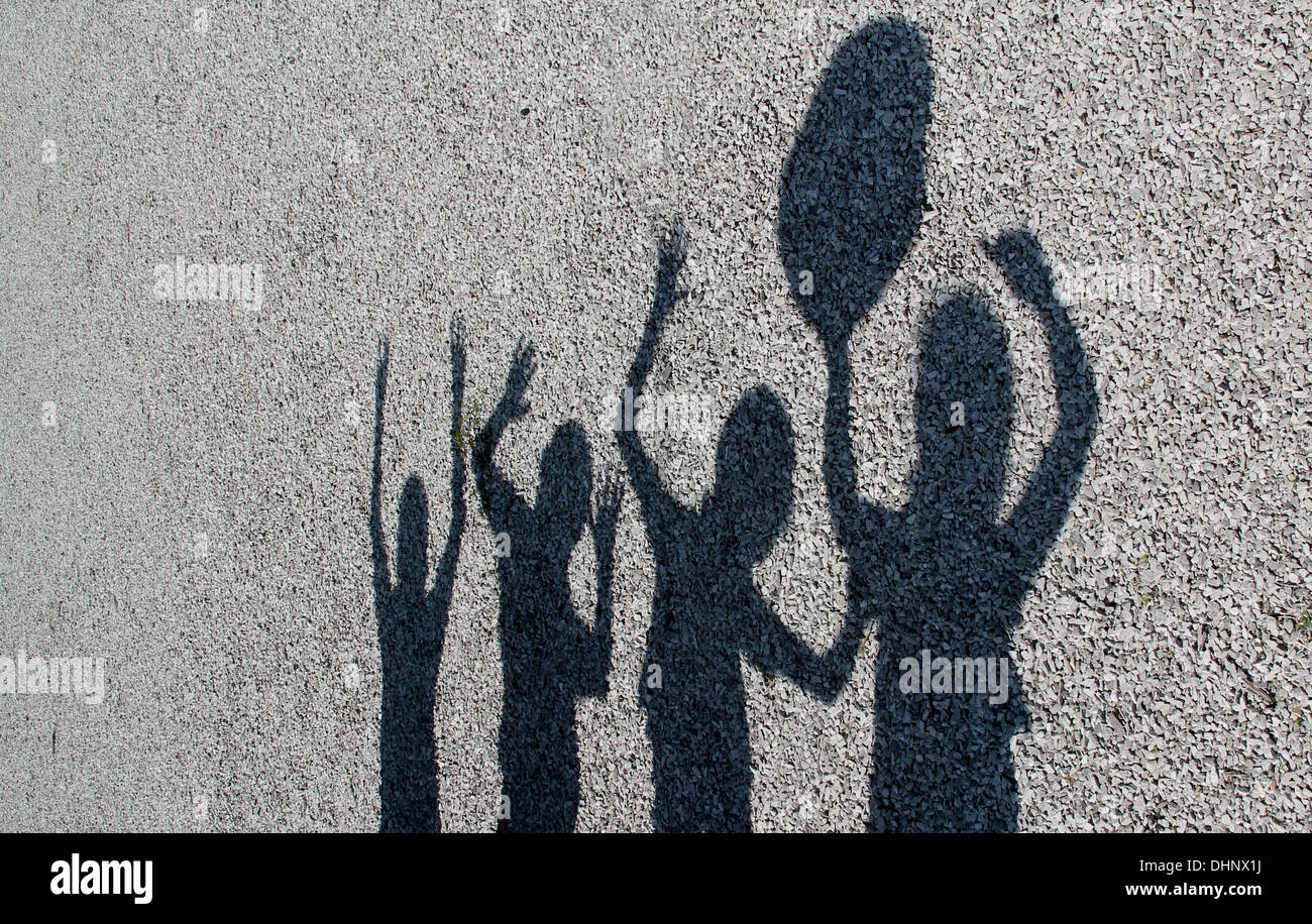 Shadow play children hi-res stock photography and images - Alamy