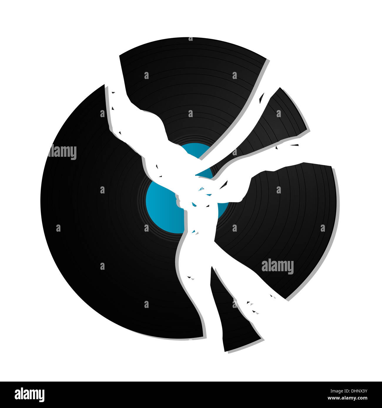 Engraved record Cut Out Stock Images & Pictures - Alamy