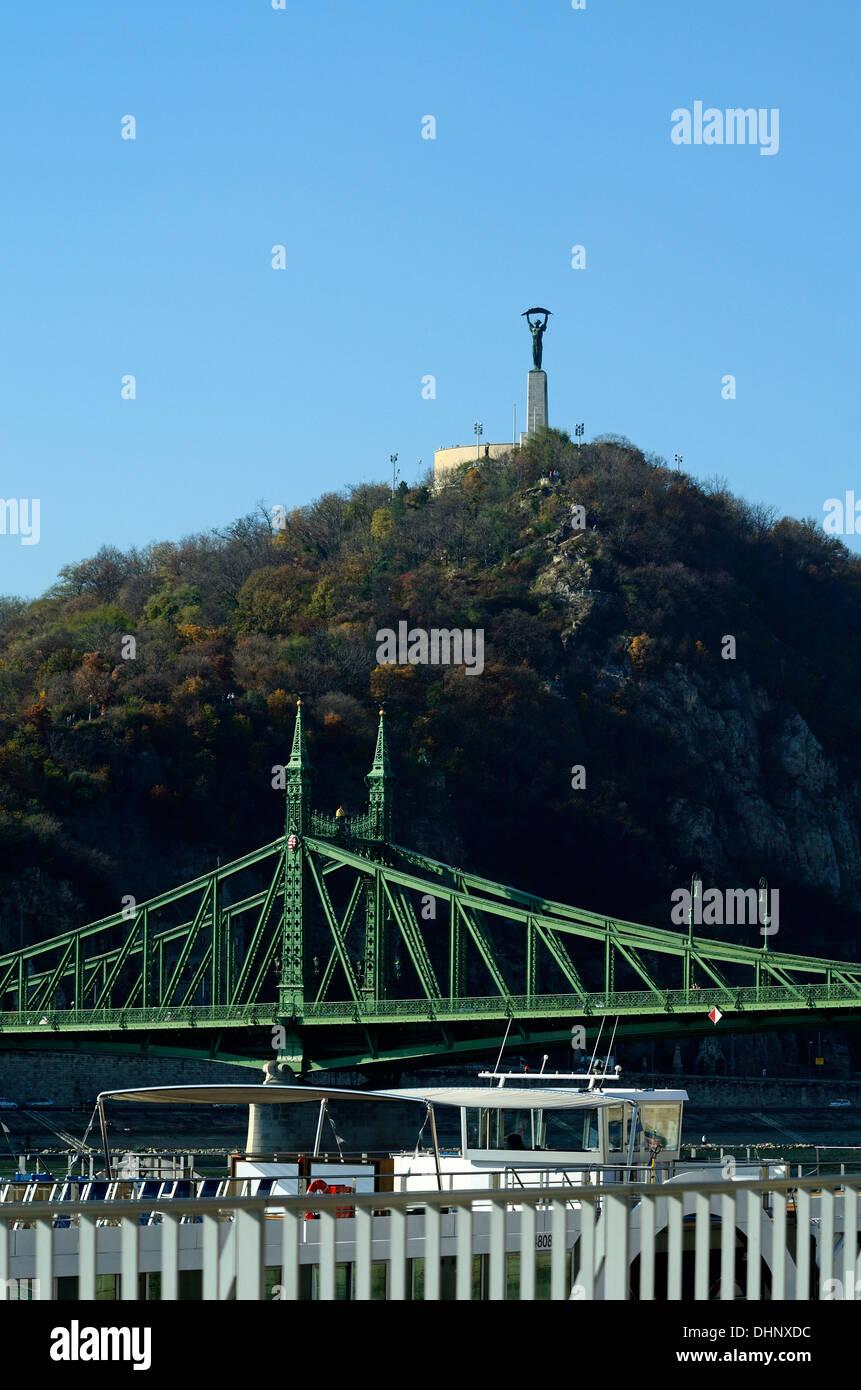 Chain bridge from gellert hi-res stock photography and images - Alamy