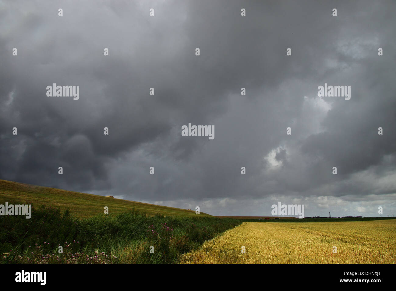 North sea storm hi-res stock photography and images - Alamy
