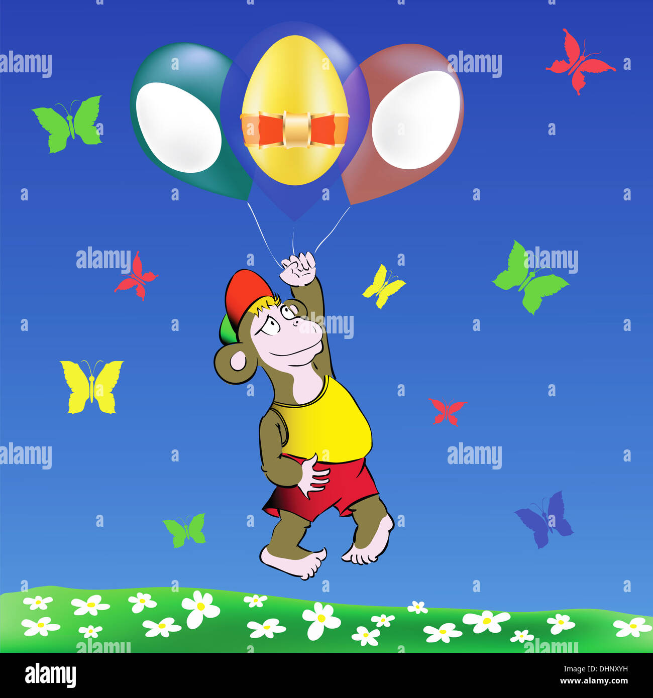 Shiny primate design hi-res stock photography and images - Alamy