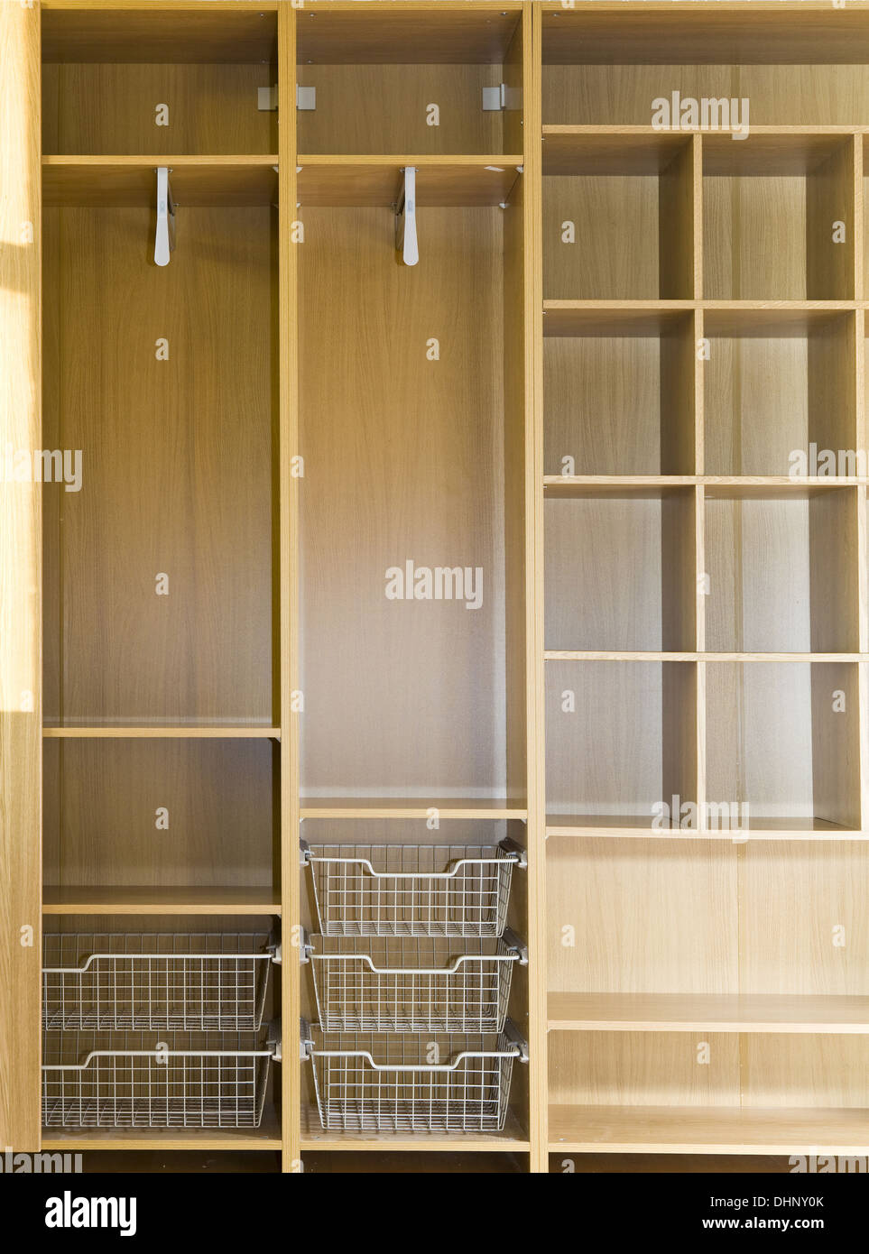 Empty wardrobe hi-res stock photography and images - Alamy