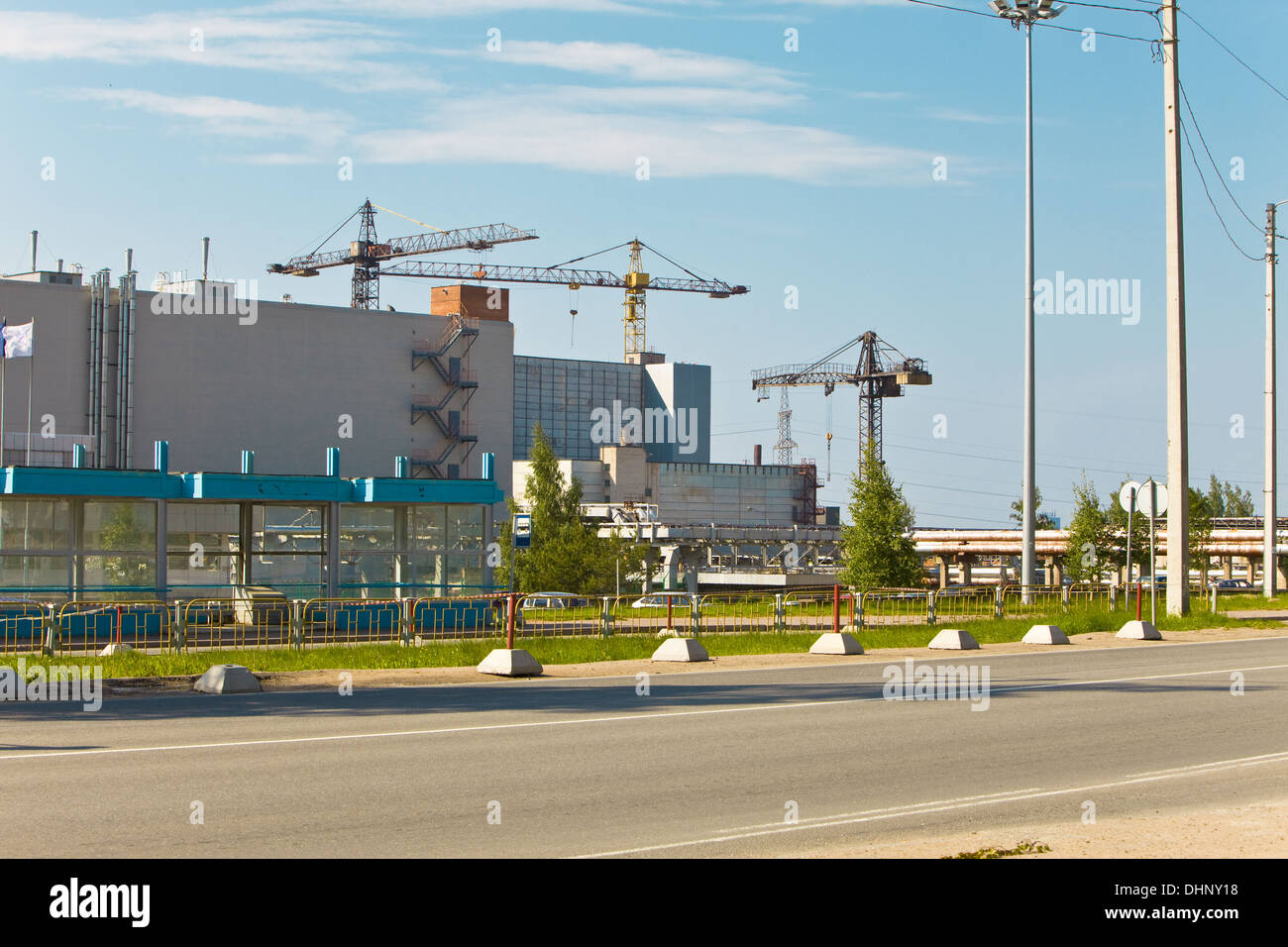 atomic power station Stock Photo - Alamy